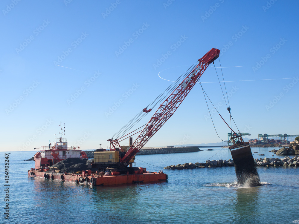 Dredging Services - Chesapeake Armour Stone